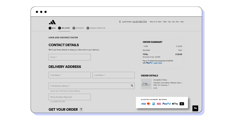 Motive, Shop Search plugin
