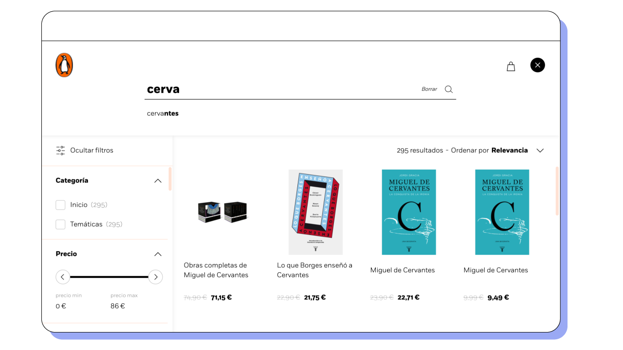 Motive, Shop Search plugin